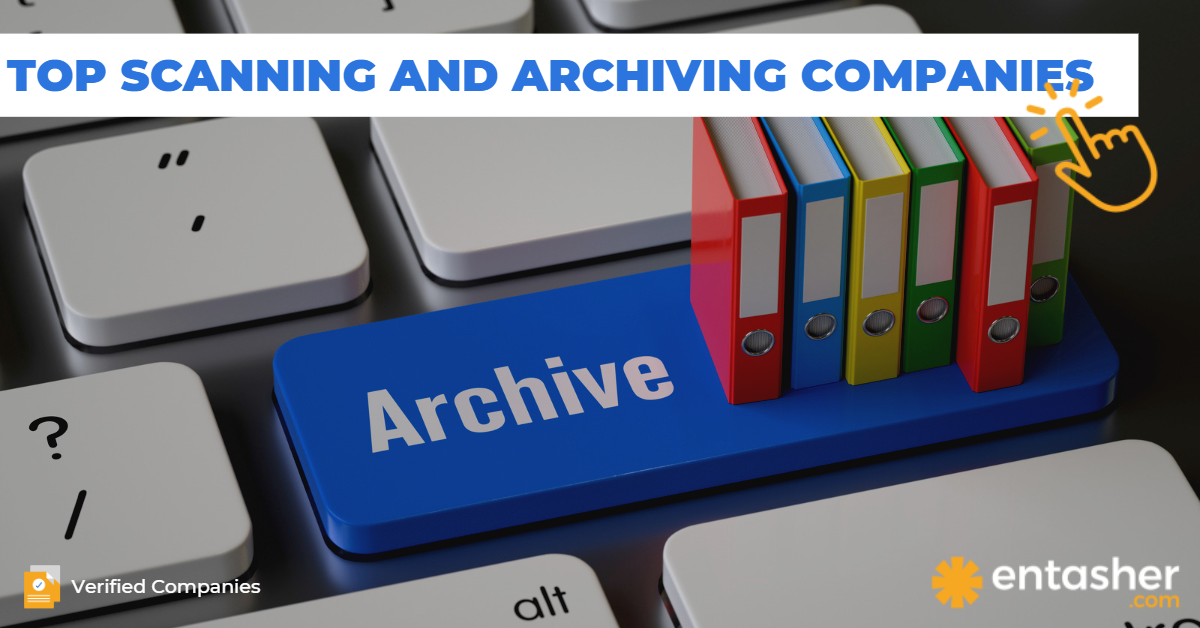 Scanning and archiving companies